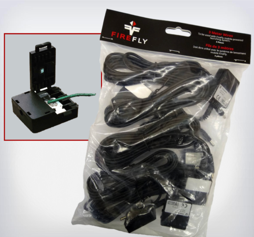 FireFly Plus 3 Meter Cables — Wild Willys Fireworks