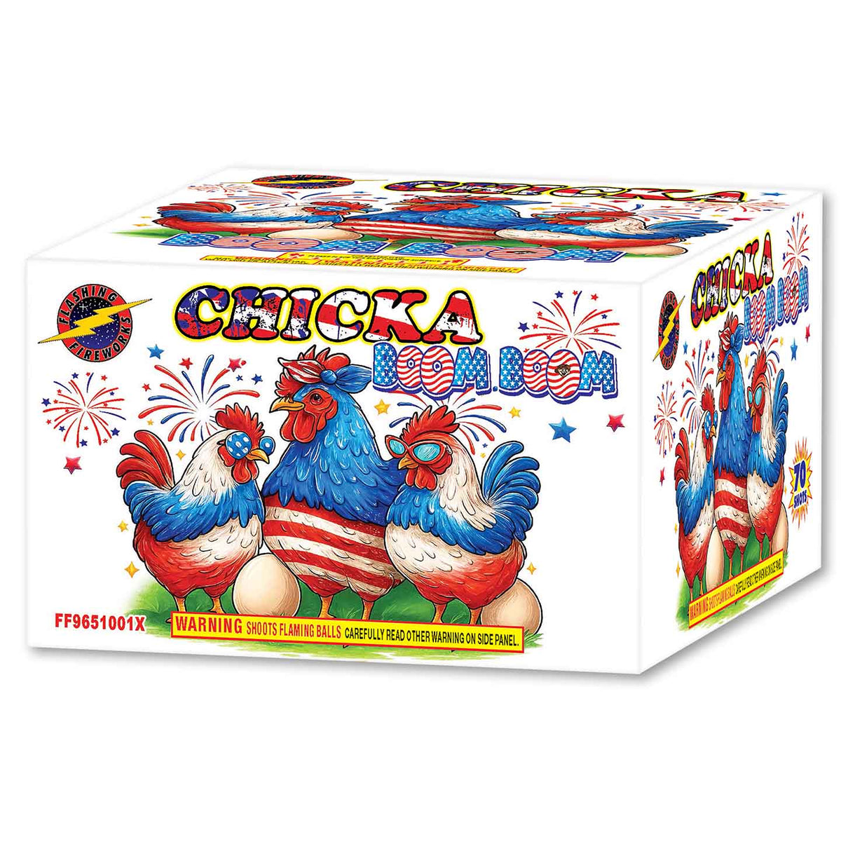 Chicka Boom Boom — Wild Willys Fireworks