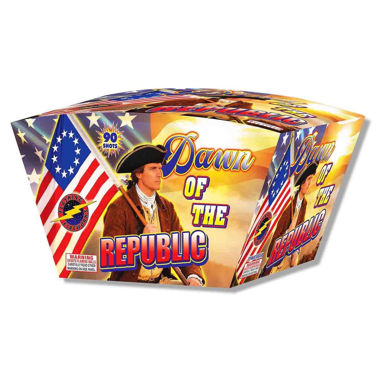 Dawn of the Republic — Wild Willys Fireworks