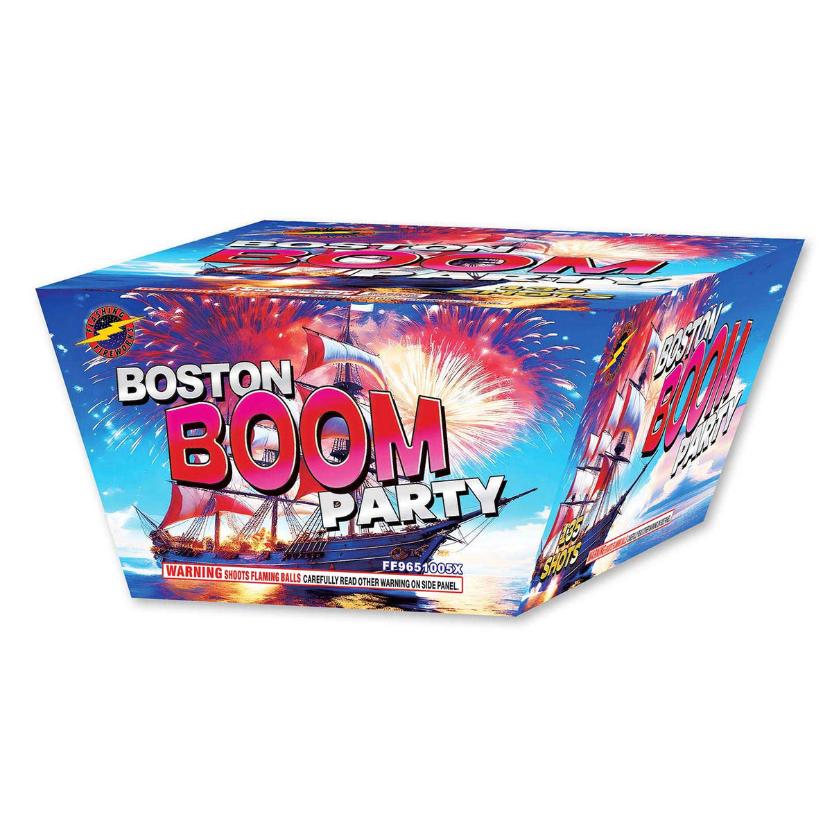 Boston Boom Party — Wild Willys Fireworks
