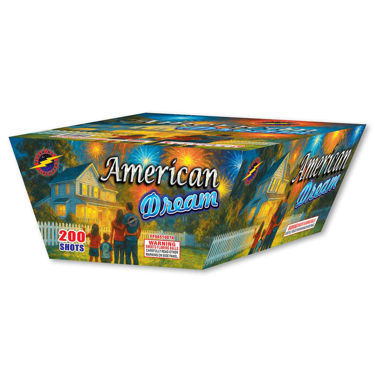 American Dream — Wild Willys Fireworks