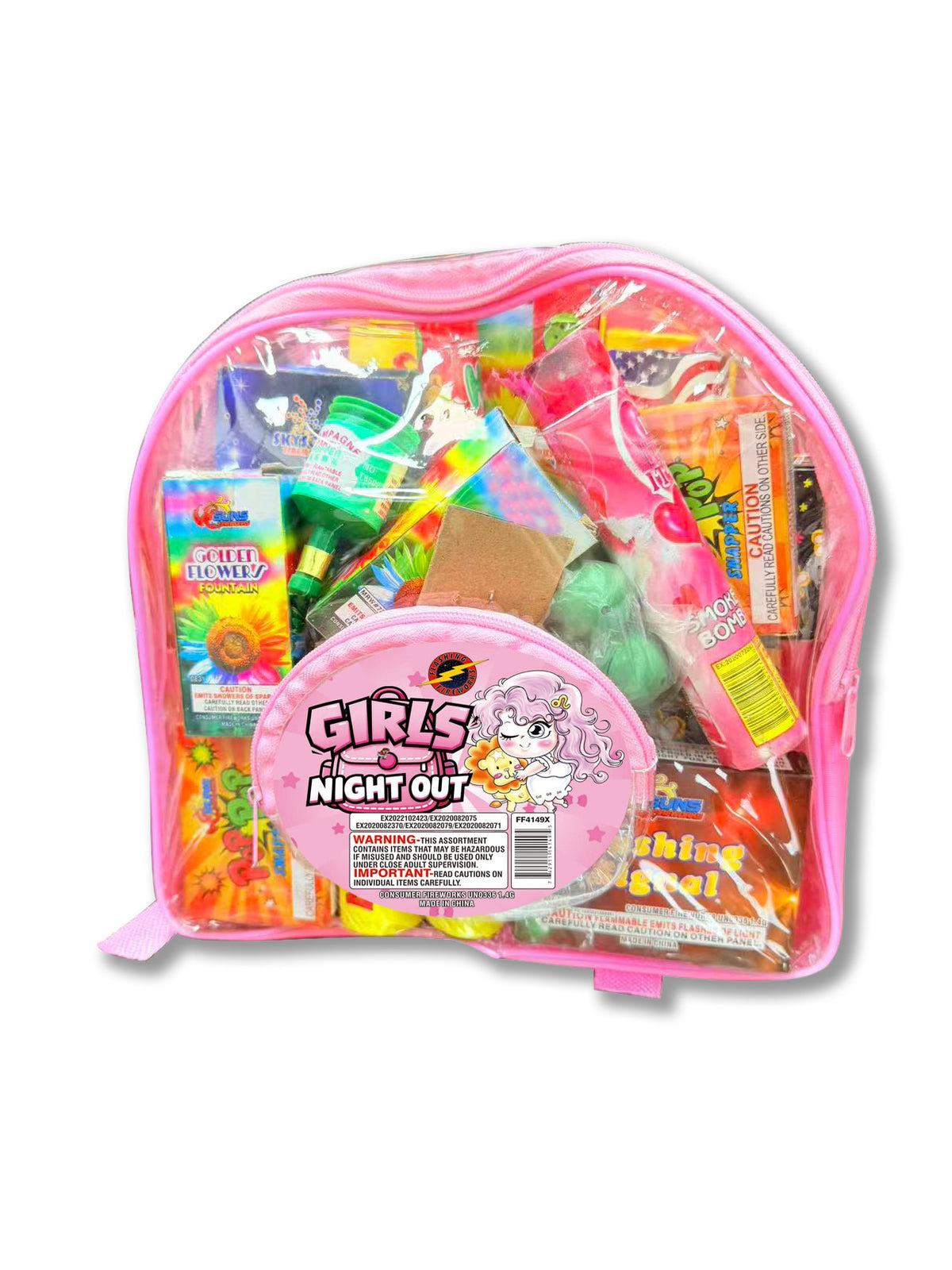 Girls Night Out Assortment — Wild Willys Fireworks
