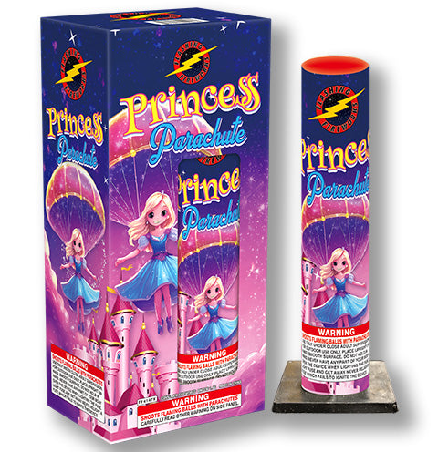 Princess Parachute — Wild Willys Fireworks