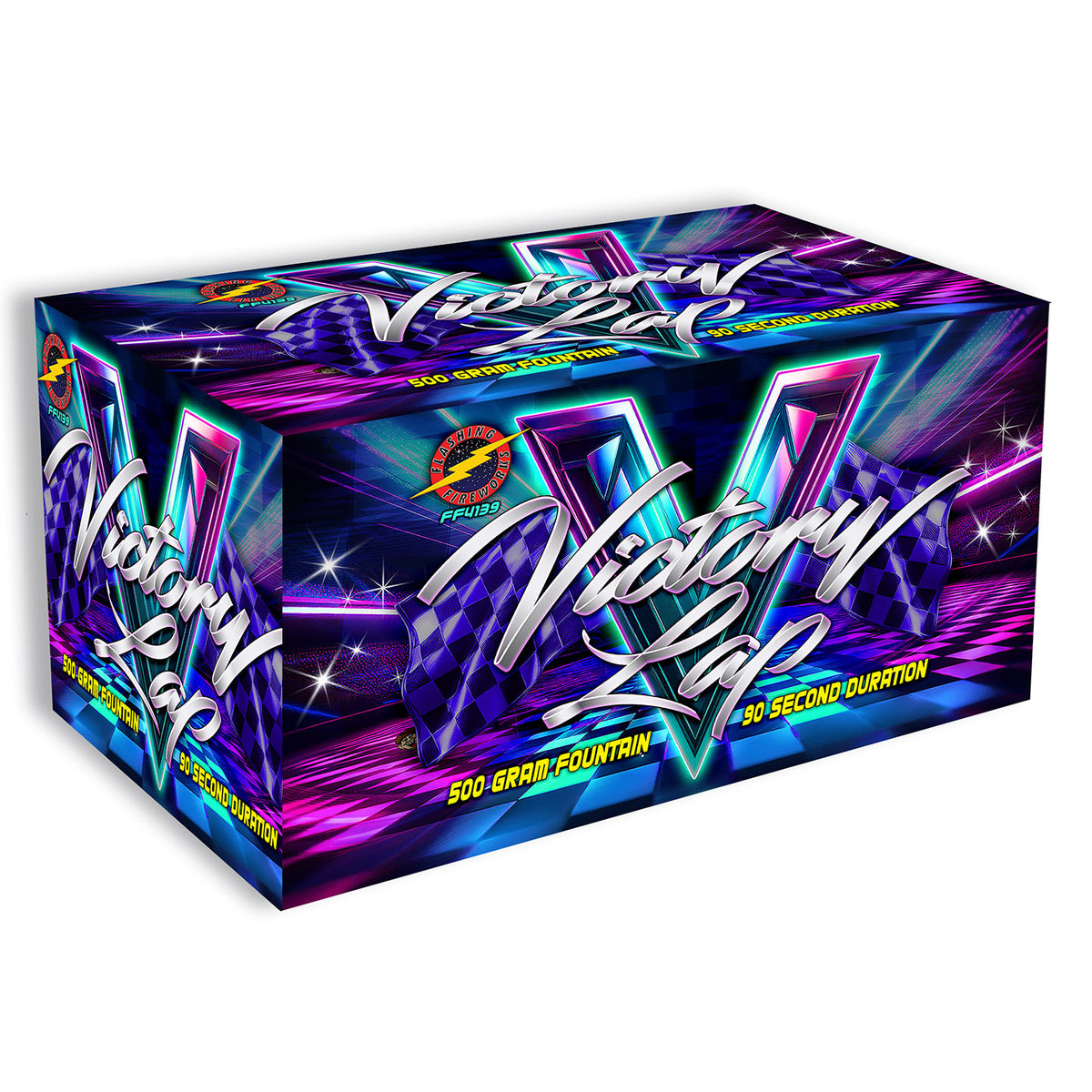 Victory Lap 500 Gram Fountain — Wild Willys Fireworks