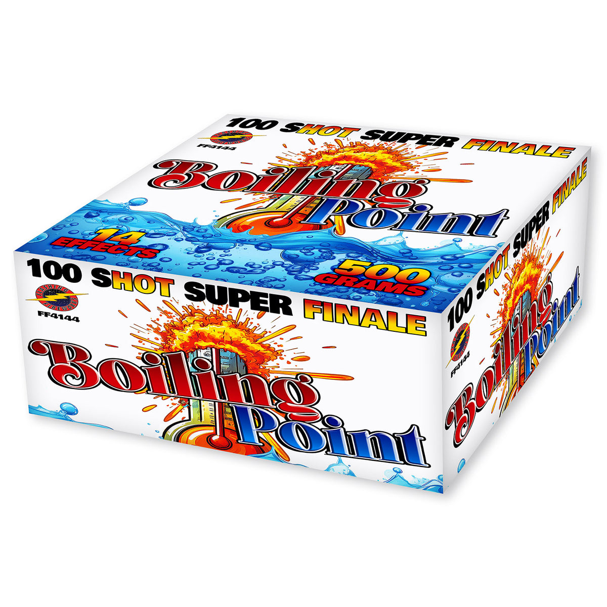 Boiling Point — Wild Willys Fireworks