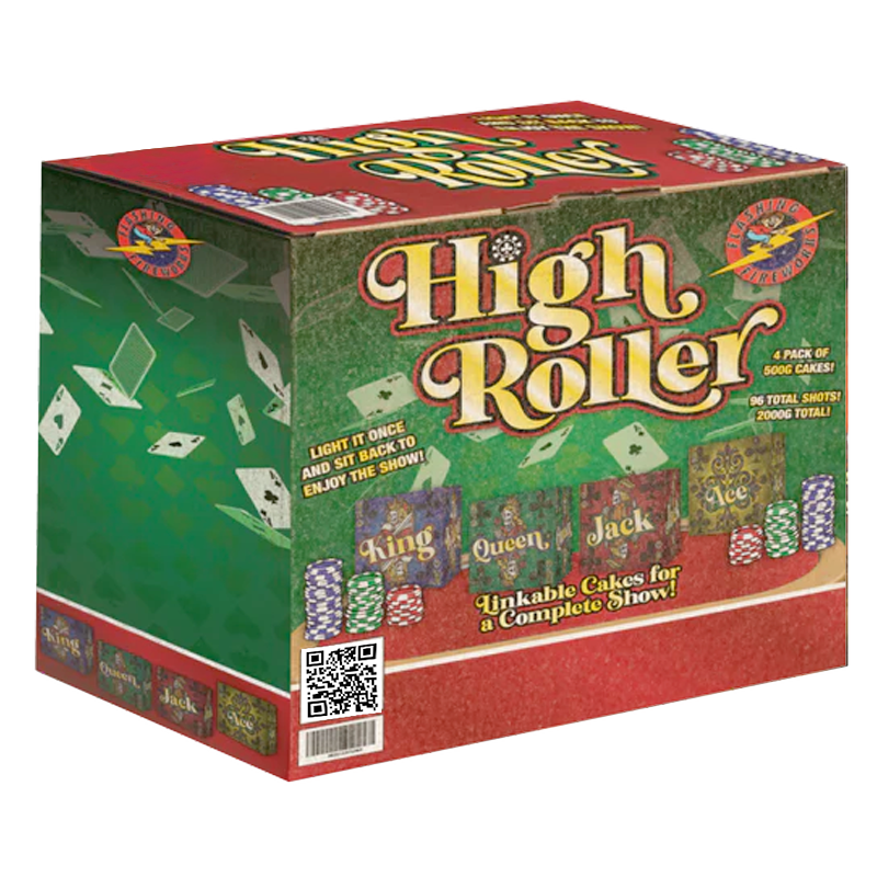 High Roller — Wild Willys Fireworks
