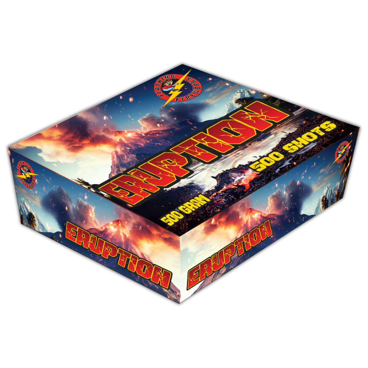 Eruption — Wild Willys Fireworks