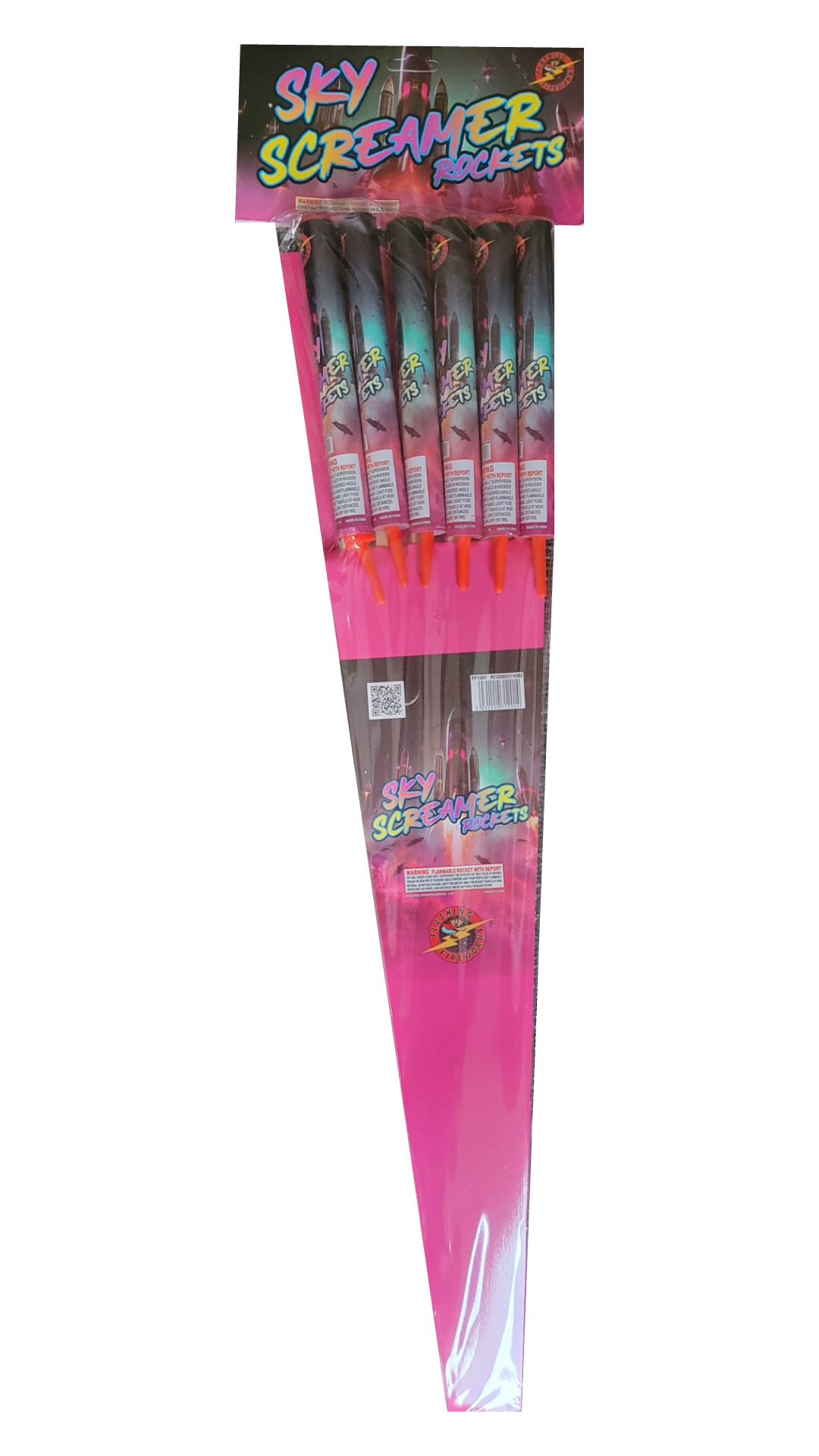 Sky Screamer Rockets — Wild Willys Fireworks