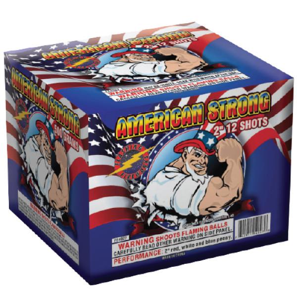 American Strong — Wild Willys Fireworks