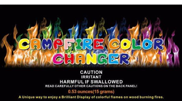 Campfire Color Changer — Wild Willys Fireworks