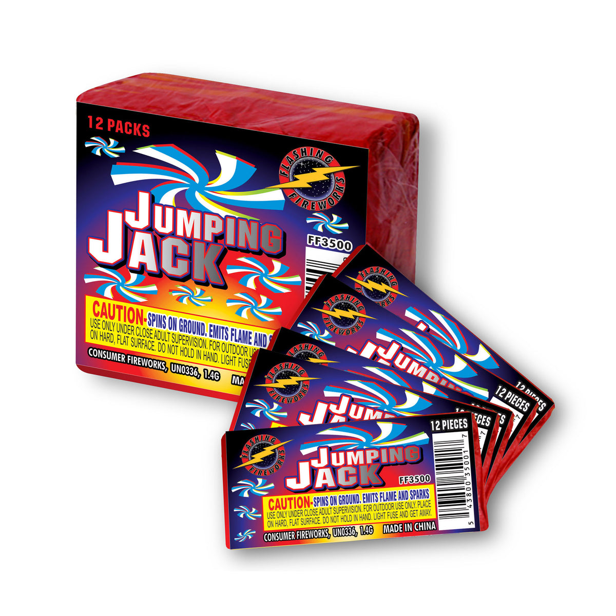 Jumping Jacks — Wild Willys Fireworks