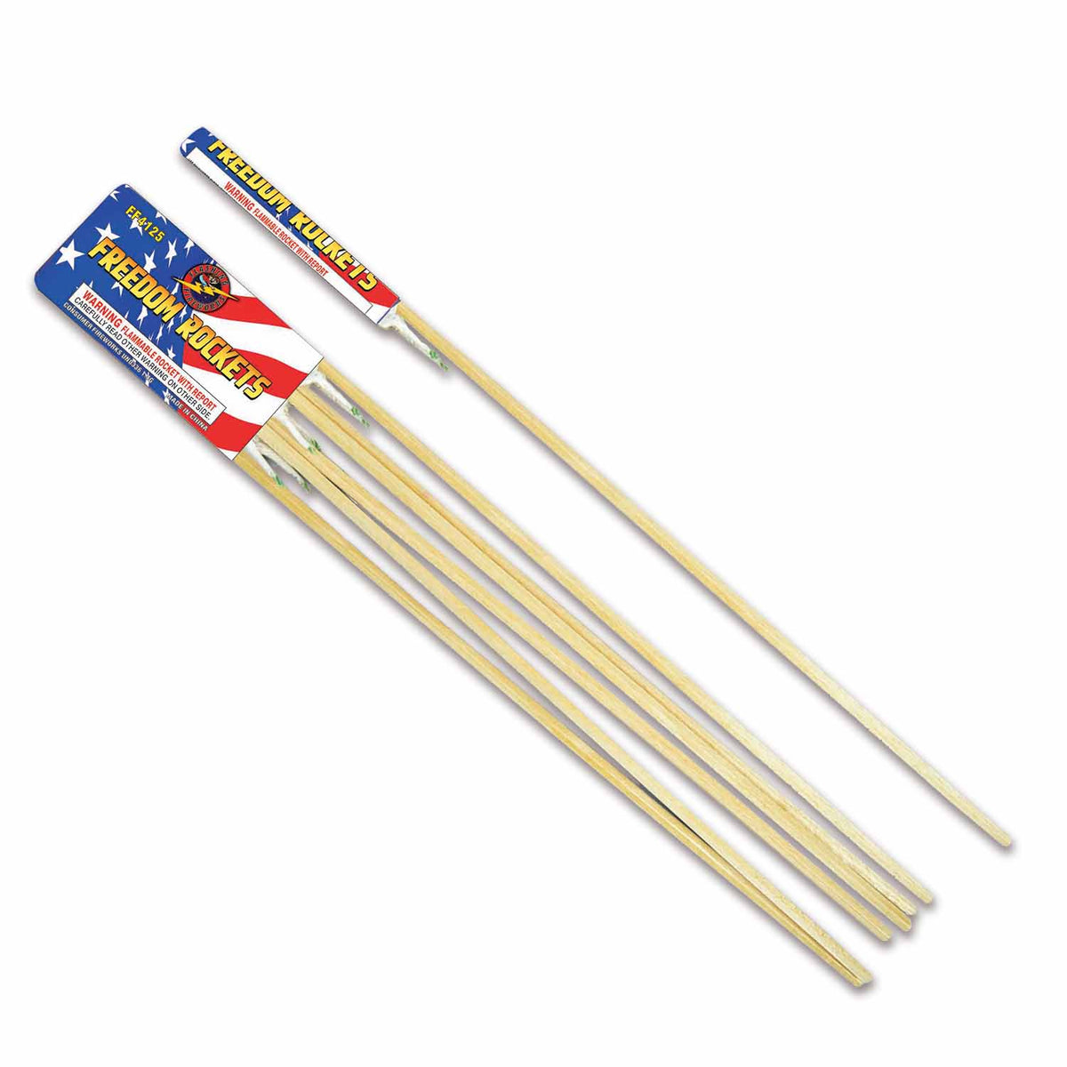 Freedom Rockets — Wild Willys Fireworks