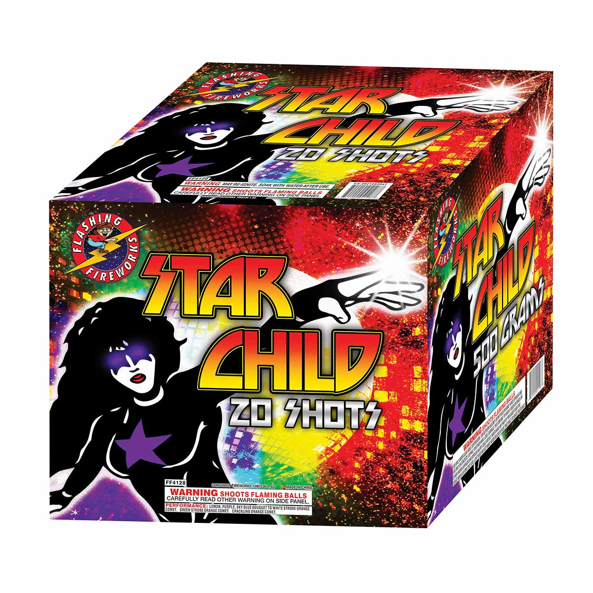 Star Child — Wild Willys Fireworks