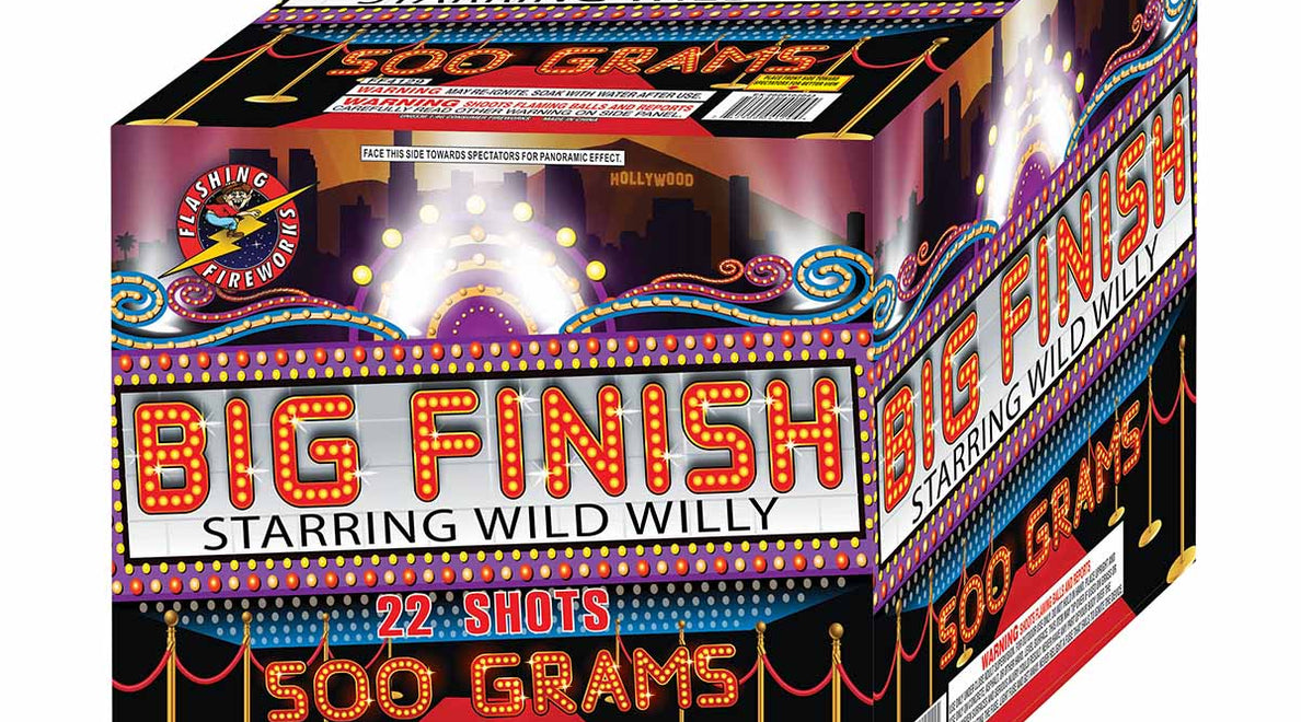 Big Finish — Wild Willys Fireworks