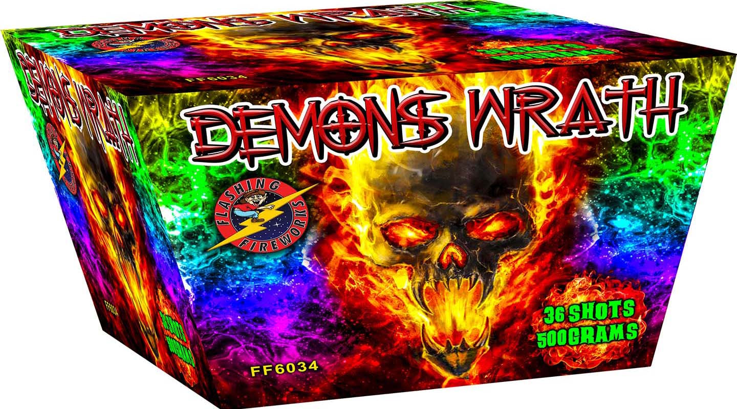 Demons Wrath — Wild Willys Fireworks