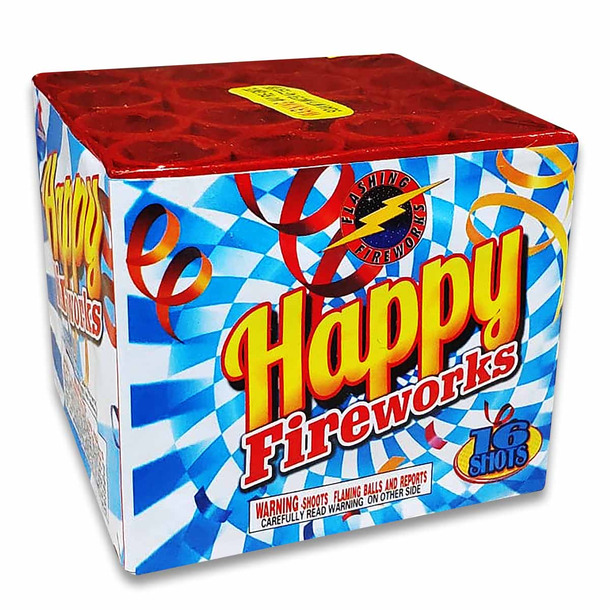 16 Shot Happy — Wild Willys Fireworks