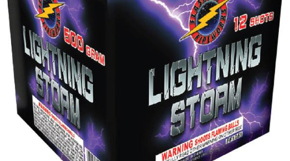 Lightning Storm — Wild Willys Fireworks