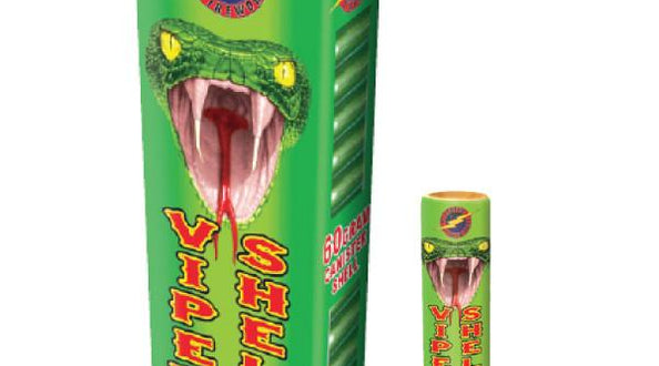 Viper Shell — Wild Willys Fireworks
