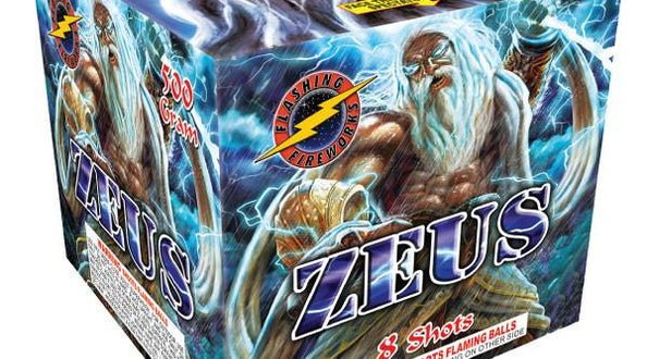 Zeus — Wild Willys Fireworks