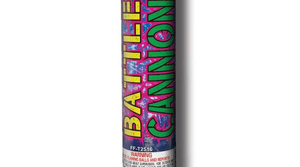 100 Shot Battle Cannon — Wild Willys Fireworks