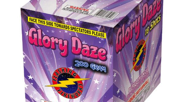 Glory Daze — Wild Willys Fireworks