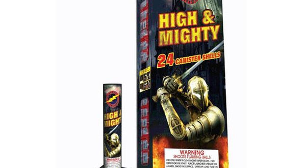 High And Mighty — Wild Willys Fireworks